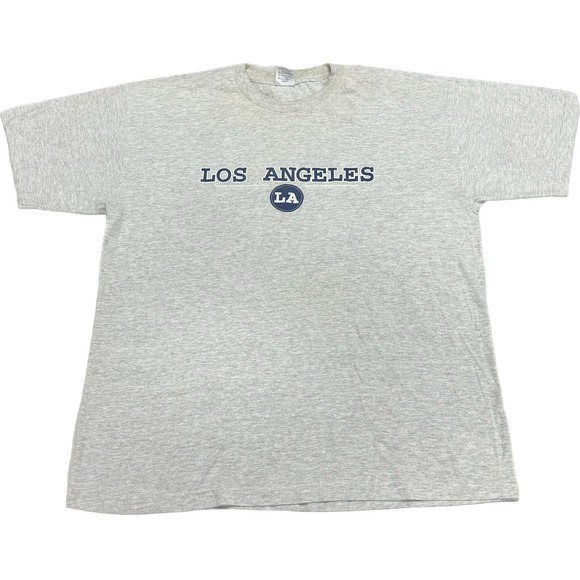 Aaa | Shirts | Vintage Los Angeles Beverly Hills Logo Tee Shirtlarge ...